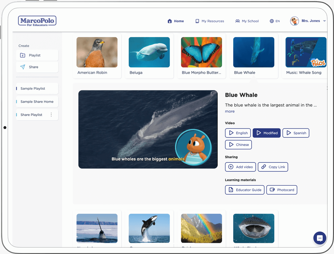 MarcoPolo for Educators